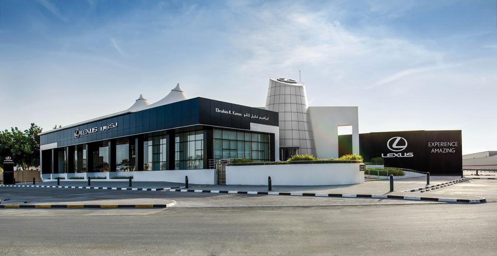 Lexus showroom to extend opening hours for customers | E K Kanoo Media Hub