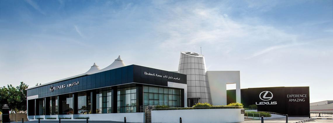 Lexus showroom to extend opening hours for customers | E K Kanoo Media Hub