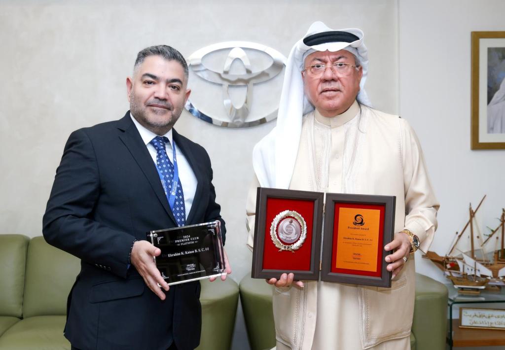 Ebrahim K. Kanoo wins two prestigious awards at TICO Distributors ...