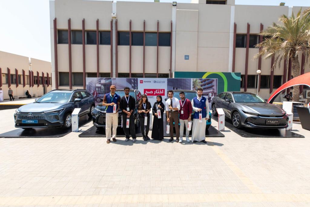 Ebrahim K. Kanoo launches Toyota’s ‘Choose Right’ campaign for ...