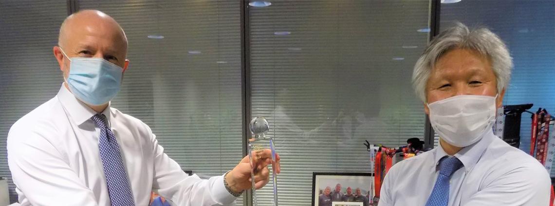 Ebrahim K. Kanoo Wins TOYOTA ‘Customer Delight Excellence Award’ | E K ...