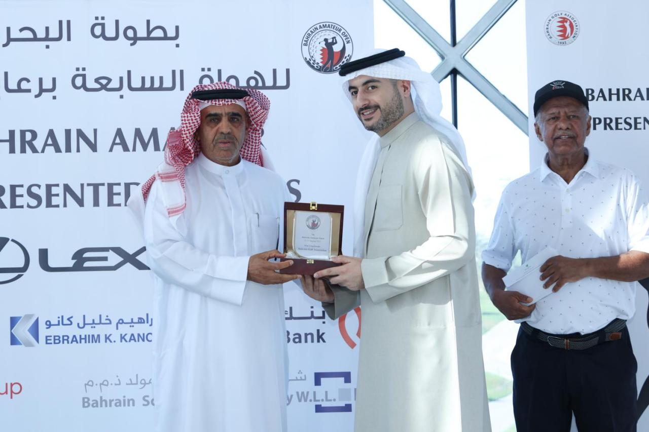 ‘Lexus’ Main Sponsor of 7th Amateur Open Golf Championship | E K Kanoo ...