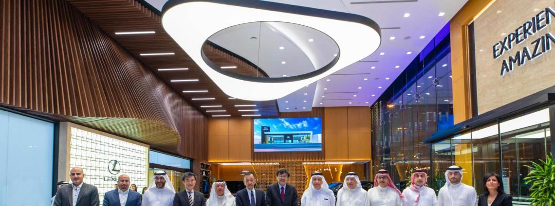 Ebrahim Khalil Kanoo Inaugurates New Lexus Branch in Arad | E K Kanoo ...