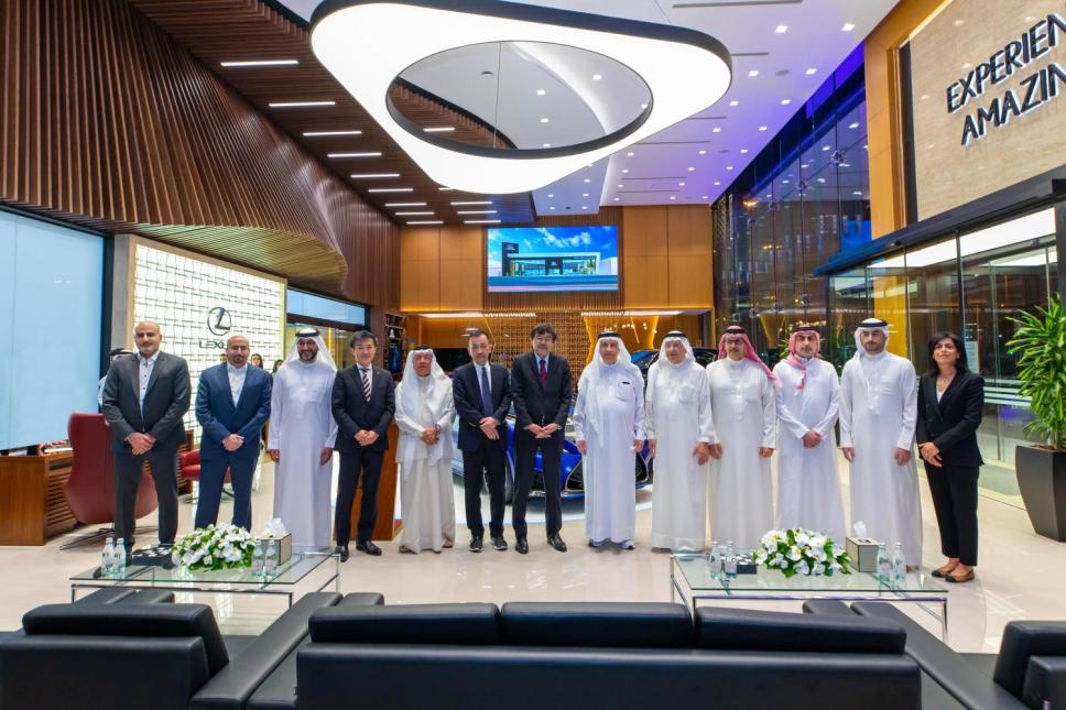 Ebrahim Khalil Kanoo Inaugurates New Lexus Branch in Arad | E K Kanoo ...