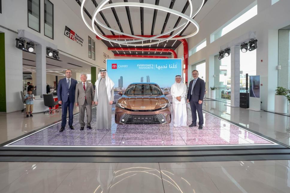 Ebrahim K. Kanoo launches all-new Toyota Camry in Bahrain | E K Kanoo ...
