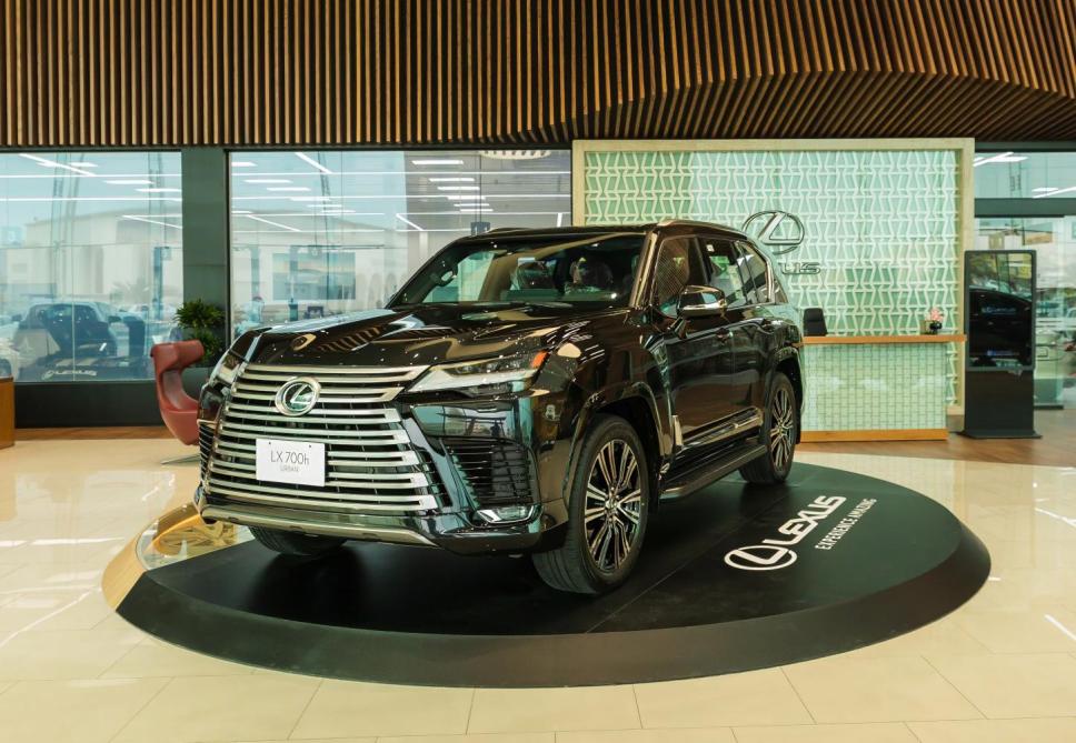 Lexus Unveils the New LX 700h with Advanced Hybrid Innovations | E K ...