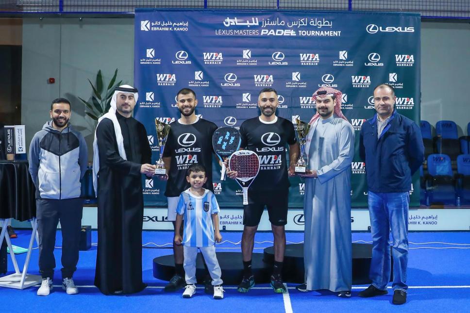 Lexus Bahrain Elevates the Padel Experience | E K Kanoo Media Hub