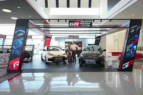 Toyota Bahrain debuts motorsports-inspired GR Yaris | E K Kanoo Media Hub