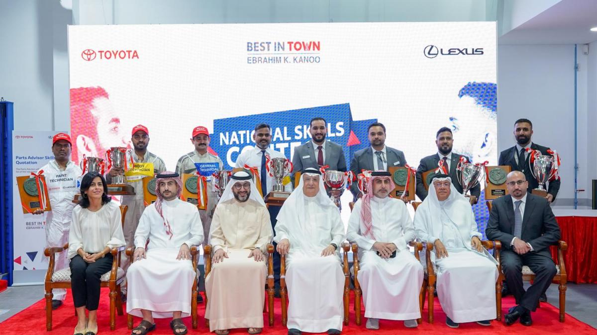 Ebrahim Khalil Kanoo Hosts 2022 Toyota and Lexus National Skills ...