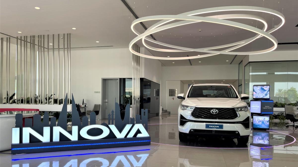 Toyota Launches All-New Innova Blending Style and Functionality | E K ...