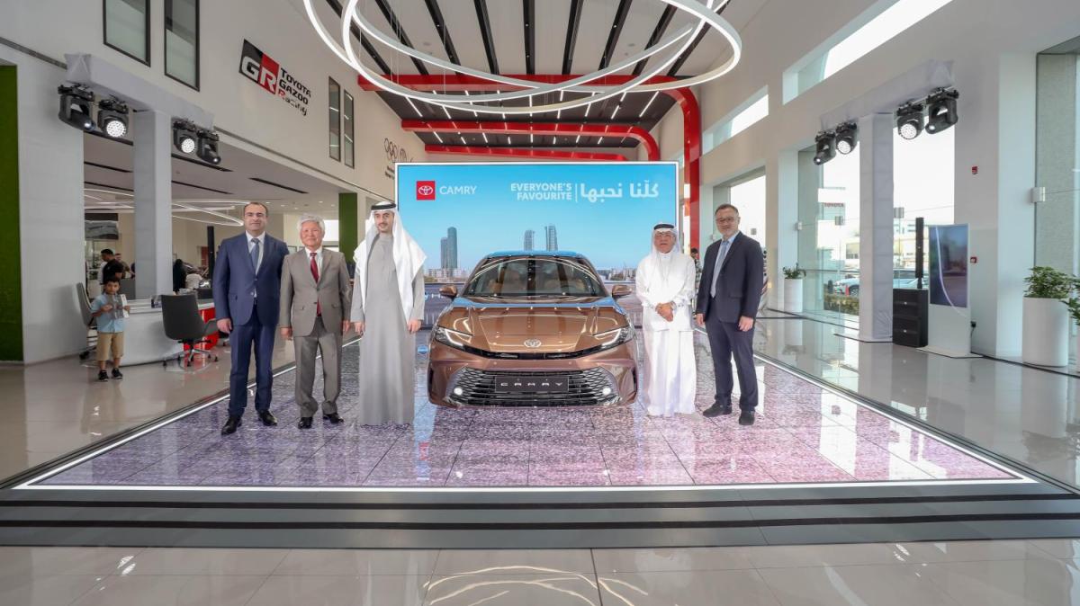 Ebrahim K. Kanoo launches all-new Toyota Camry in Bahrain | E K Kanoo ...